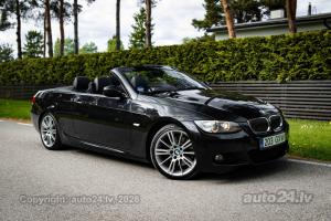 Black BMW 3 Series 2010 in Tallinn, with an engine capacity of 3.00 L and mileage of 283 thousand km for 9300 €, photo 7 on AUTOMOTO.COM.LV