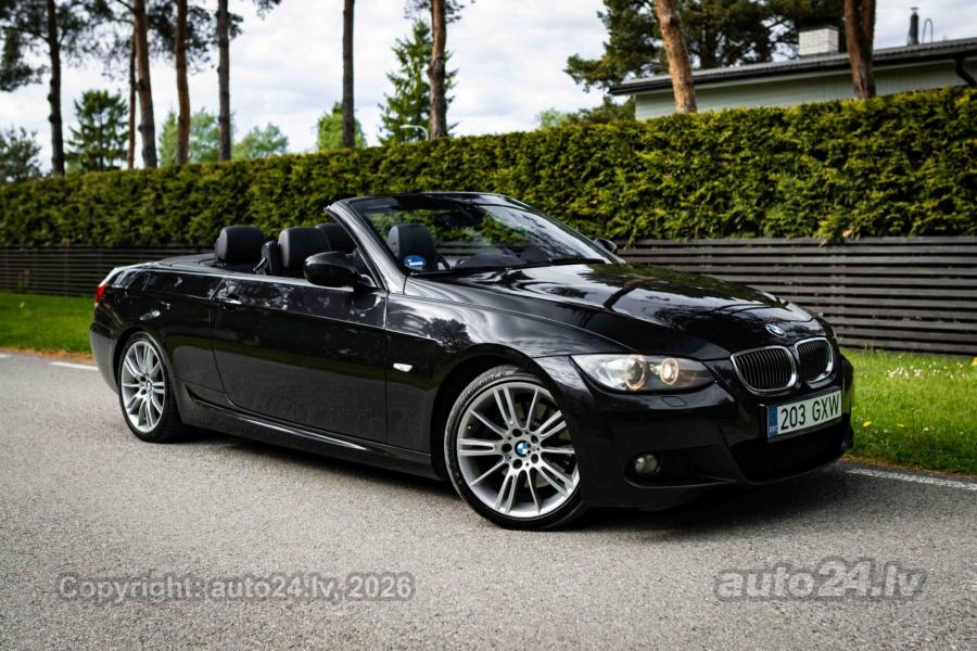 Black BMW 3 Series 2010 in Tallinn, with an engine capacity of 3.00 L and mileage of 283 thousand km for 9300 €, photo 7 on AUTOMOTO.COM.LV