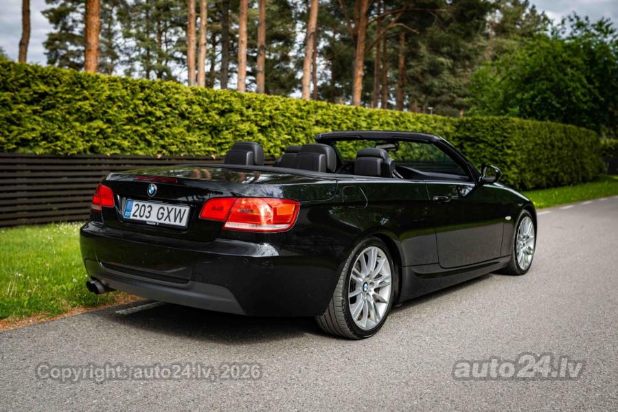 Black BMW 3 Series 2010 in Tallinn, with an engine capacity of 3.00 L and mileage of 283 thousand km for 9300 €, photo 8 on AUTOMOTO.COM.LV