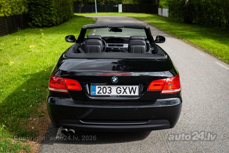 Black BMW 3 Series 2010 in Tallinn, with an engine capacity of 3.00 L and mileage of 283 thousand km for 9300 €, photo 9 on AUTOMOTO.COM.LV
