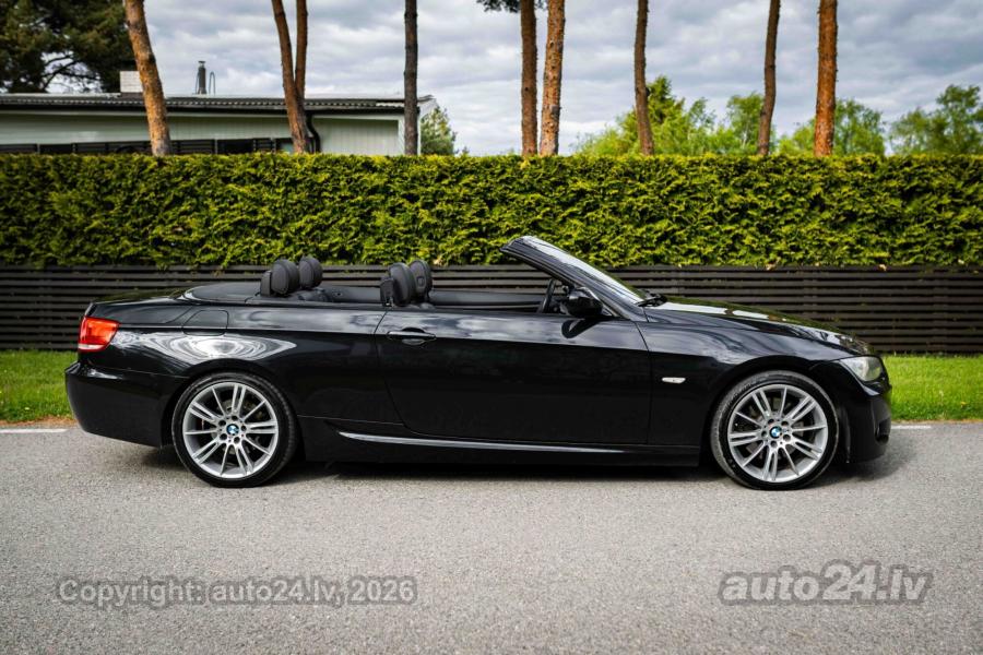 Black BMW 3 Series 2010 in Tallinn, with an engine capacity of 3.00 L and mileage of 283 thousand km for 9300 €, photo 10 on AUTOMOTO.COM.LV