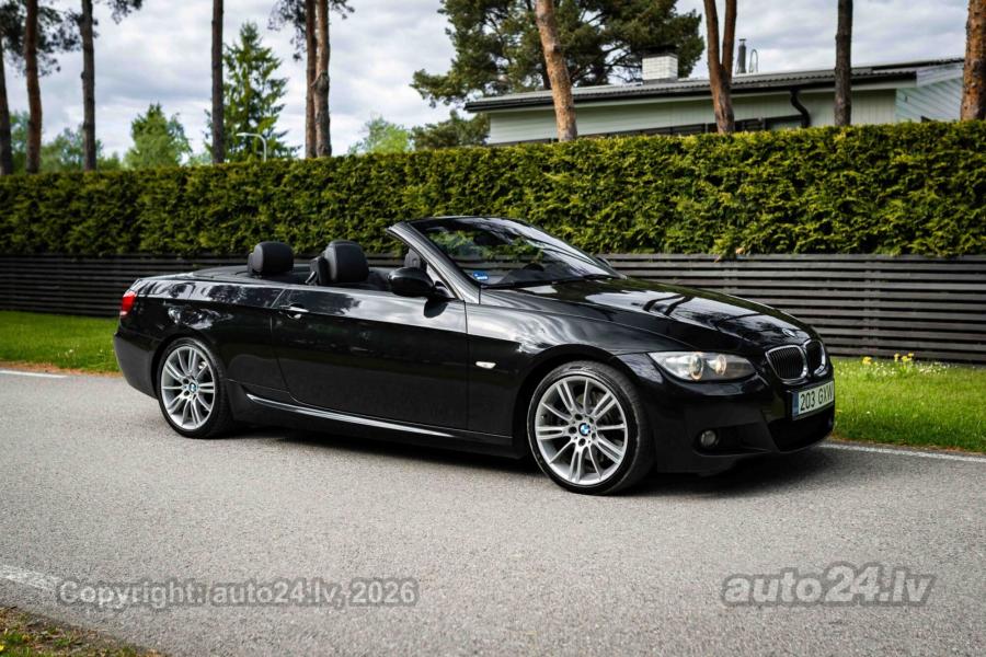 Black BMW 3 Series 2010 in Tallinn, with an engine capacity of 3.00 L and mileage of 283 thousand km for 9300 €, photo 11 on AUTOMOTO.COM.LV