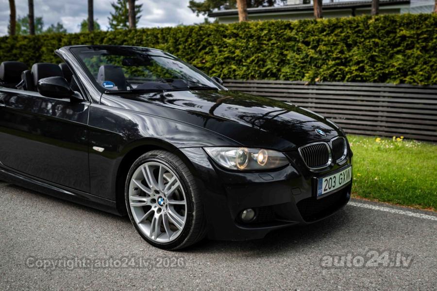Black BMW 3 Series 2010 in Tallinn, with an engine capacity of 3.00 L and mileage of 283 thousand km for 9300 €, photo 13 on AUTOMOTO.COM.LV