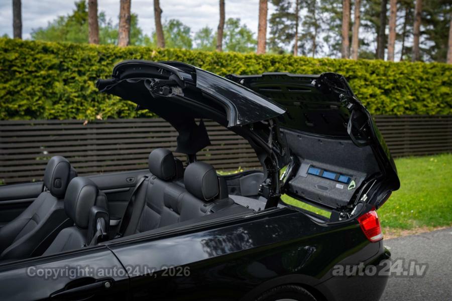 Black BMW 3 Series 2010 in Tallinn, with an engine capacity of 3.00 L and mileage of 283 thousand km for 9300 €, photo 15 on AUTOMOTO.COM.LV