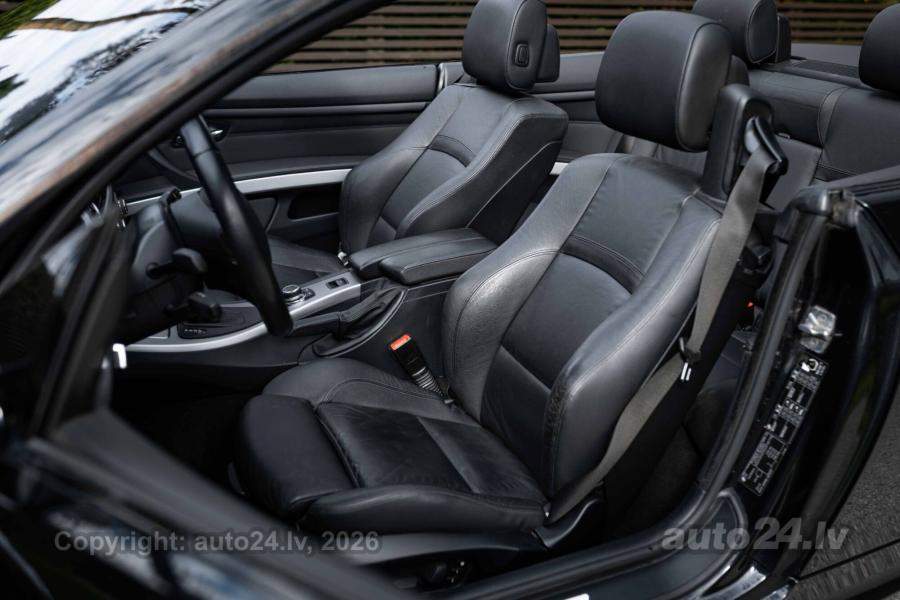 Black BMW 3 Series 2010 in Tallinn, with an engine capacity of 3.00 L and mileage of 283 thousand km for 9300 €, photo 18 on AUTOMOTO.COM.LV