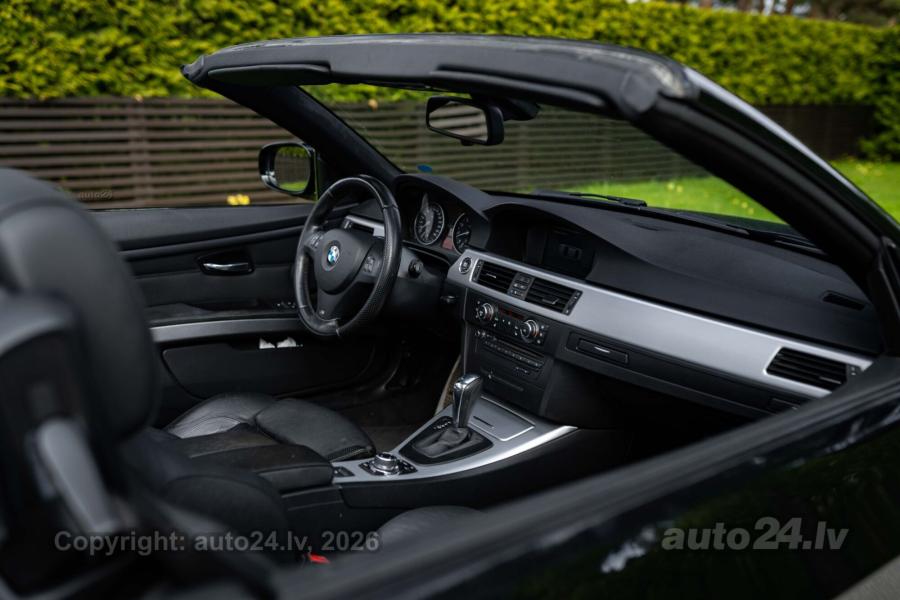 Black BMW 3 Series 2010 in Tallinn, with an engine capacity of 3.00 L and mileage of 283 thousand km for 9300 €, photo 19 on AUTOMOTO.COM.LV