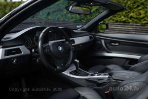 Black BMW 3 Series 2010 in Tallinn, with an engine capacity of 3.00 L and mileage of 283 thousand km for 9300 €, photo 20 on AUTOMOTO.COM.LV