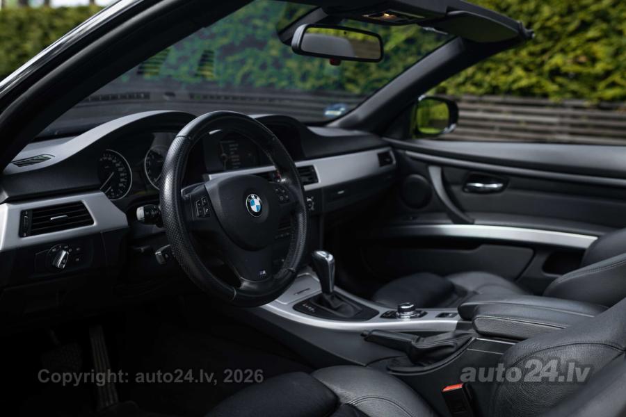 Black BMW 3 Series 2010 in Tallinn, with an engine capacity of 3.00 L and mileage of 283 thousand km for 9300 €, photo 20 on AUTOMOTO.COM.LV
