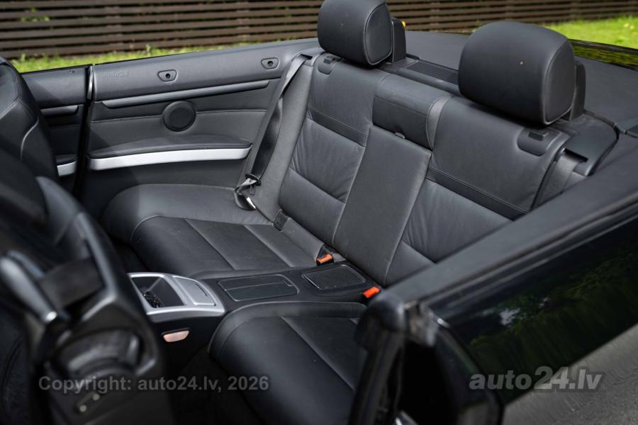 Black BMW 3 Series 2010 in Tallinn, with an engine capacity of 3.00 L and mileage of 283 thousand km for 9300 €, photo 24 on AUTOMOTO.COM.LV