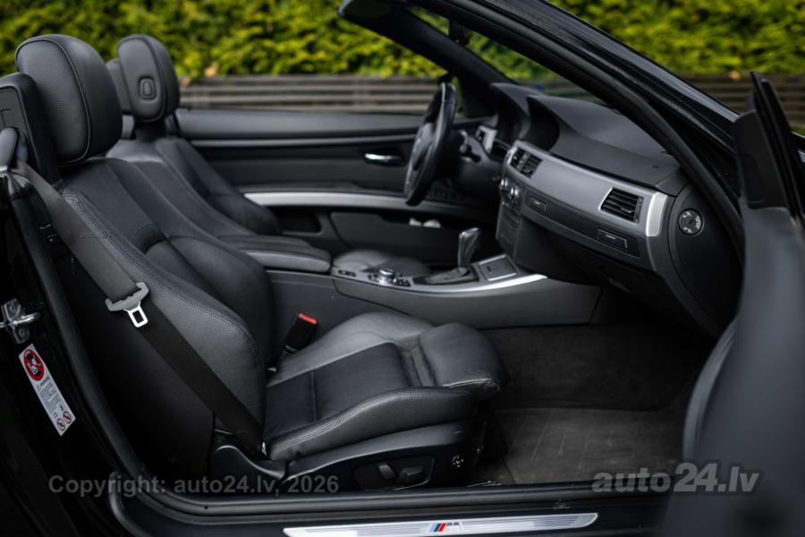 Black BMW 3 Series 2010 in Tallinn, with an engine capacity of 3.00 L and mileage of 283 thousand km for 9300 €, photo 25 on AUTOMOTO.COM.LV