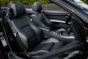 Black BMW 3 Series 2010 in Tallinn, with an engine capacity of 3.00 L and mileage of 283 thousand km for 9300 €, photo 26 on AUTOMOTO.COM.LV