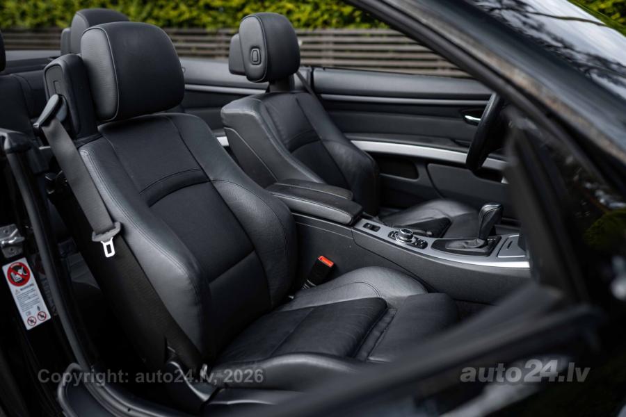 Black BMW 3 Series 2010 in Tallinn, with an engine capacity of 3.00 L and mileage of 283 thousand km for 9300 €, photo 26 on AUTOMOTO.COM.LV