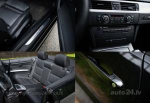 Black BMW 3 Series 2010 in Tallinn, with an engine capacity of 3.00 L and mileage of 283 thousand km for 9300 €, photo 28 on AUTOMOTO.COM.LV