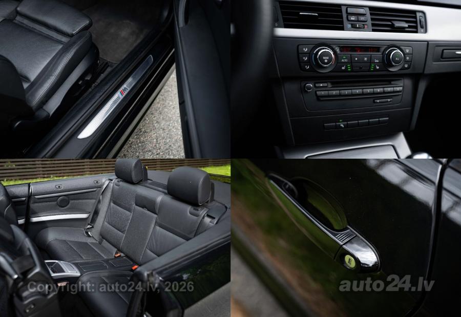 Black BMW 3 Series 2010 in Tallinn, with an engine capacity of 3.00 L and mileage of 283 thousand km for 9300 €, photo 28 on AUTOMOTO.COM.LV