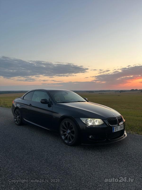 Black BMW 3 Series 2010 in Tallinn, with an engine capacity of 2.00 L and mileage of 296 thousand km for 10500 €, photo 1 on AUTOMOTO.COM.LV