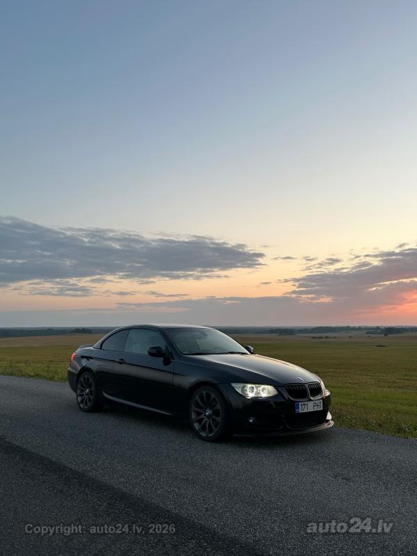 Black BMW 3 Series 2010 in Tallinn, with an engine capacity of 2.00 L and mileage of 296 thousand km for 10500 €, photo 4 on AUTOMOTO.COM.LV