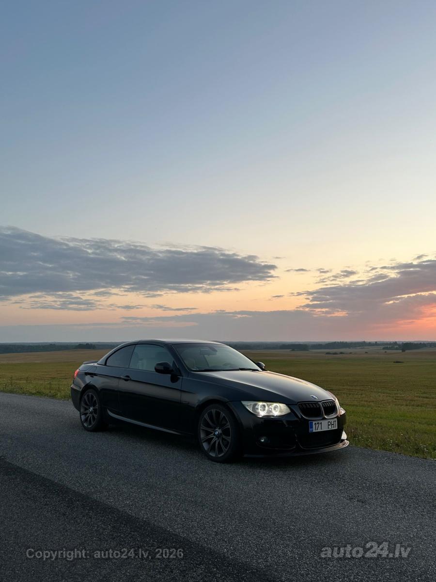 Black BMW 3 Series 2010 in Tallinn, with an engine capacity of 2.00 L and mileage of 296 thousand km for 10500 €, photo 4 on AUTOMOTO.COM.LV