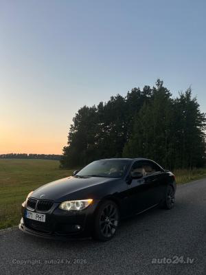 Black BMW 3 Series 2010 in Tallinn, with an engine capacity of 2.00 L and mileage of 296 thousand km for 10500 €, photo 5 on AUTOMOTO.COM.LV