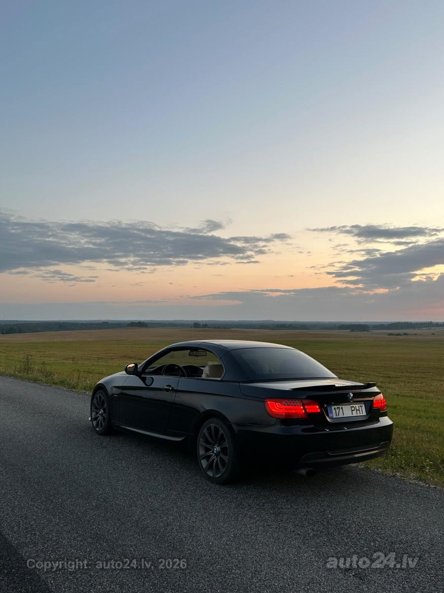 Black BMW 3 Series 2010 in Tallinn, with an engine capacity of 2.00 L and mileage of 296 thousand km for 10500 €, photo 6 on AUTOMOTO.COM.LV