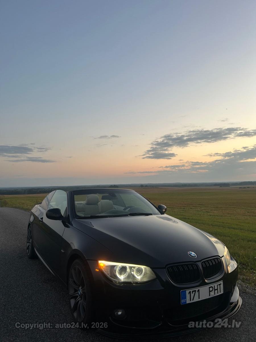 Black BMW 3 Series 2010 in Tallinn, with an engine capacity of 2.00 L and mileage of 296 thousand km for 10500 €, photo 7 on AUTOMOTO.COM.LV
