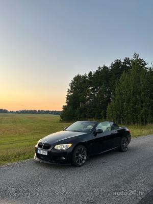 Black BMW 3 Series 2010 in Tallinn, with an engine capacity of 2.00 L and mileage of 296 thousand km for 10500 €, photo 8 on AUTOMOTO.COM.LV