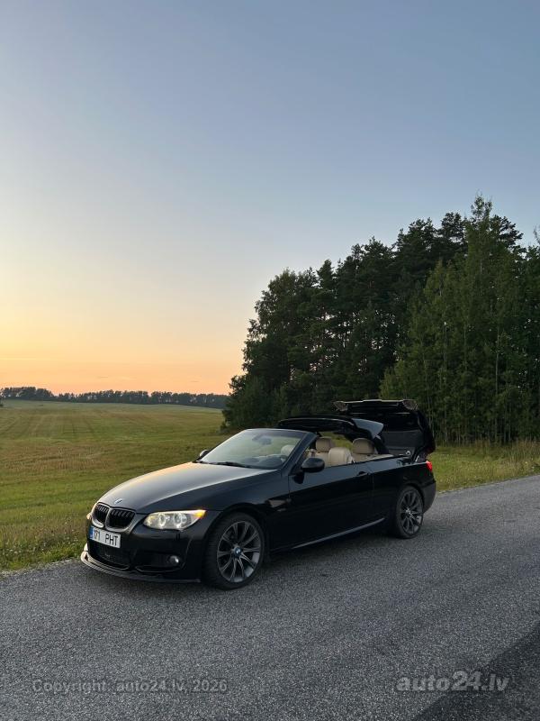 Black BMW 3 Series 2010 in Tallinn, with an engine capacity of 2.00 L and mileage of 296 thousand km for 10500 €, photo 10 on AUTOMOTO.COM.LV