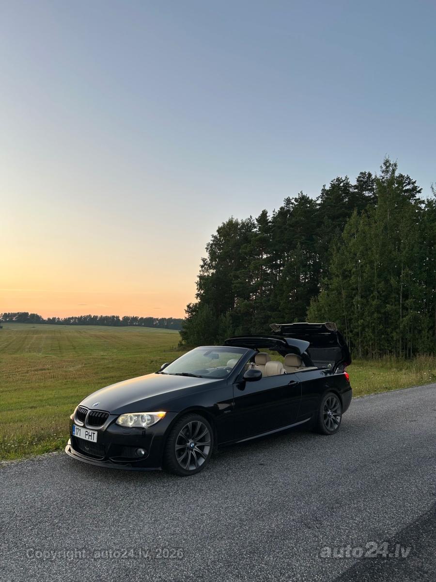 Black BMW 3 Series 2010 in Tallinn, with an engine capacity of 2.00 L and mileage of 296 thousand km for 10500 €, photo 10 on AUTOMOTO.COM.LV