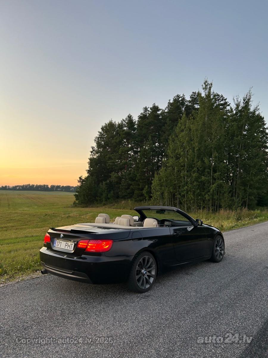 Black BMW 3 Series 2010 in Tallinn, with an engine capacity of 2.00 L and mileage of 296 thousand km for 10500 €, photo 12 on AUTOMOTO.COM.LV