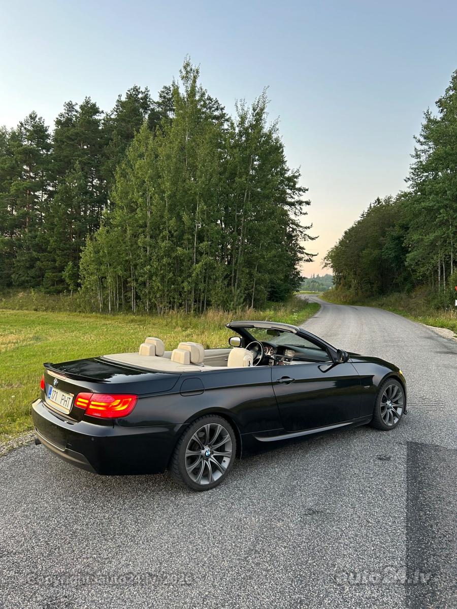 Black BMW 3 Series 2010 in Tallinn, with an engine capacity of 2.00 L and mileage of 296 thousand km for 10500 €, photo 13 on AUTOMOTO.COM.LV