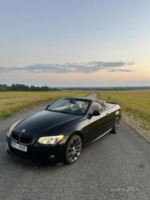 Black BMW 3 Series 2010 in Tallinn, with an engine capacity of 2.00 L and mileage of 296 thousand km for 10500 €, photo 14 on AUTOMOTO.COM.LV