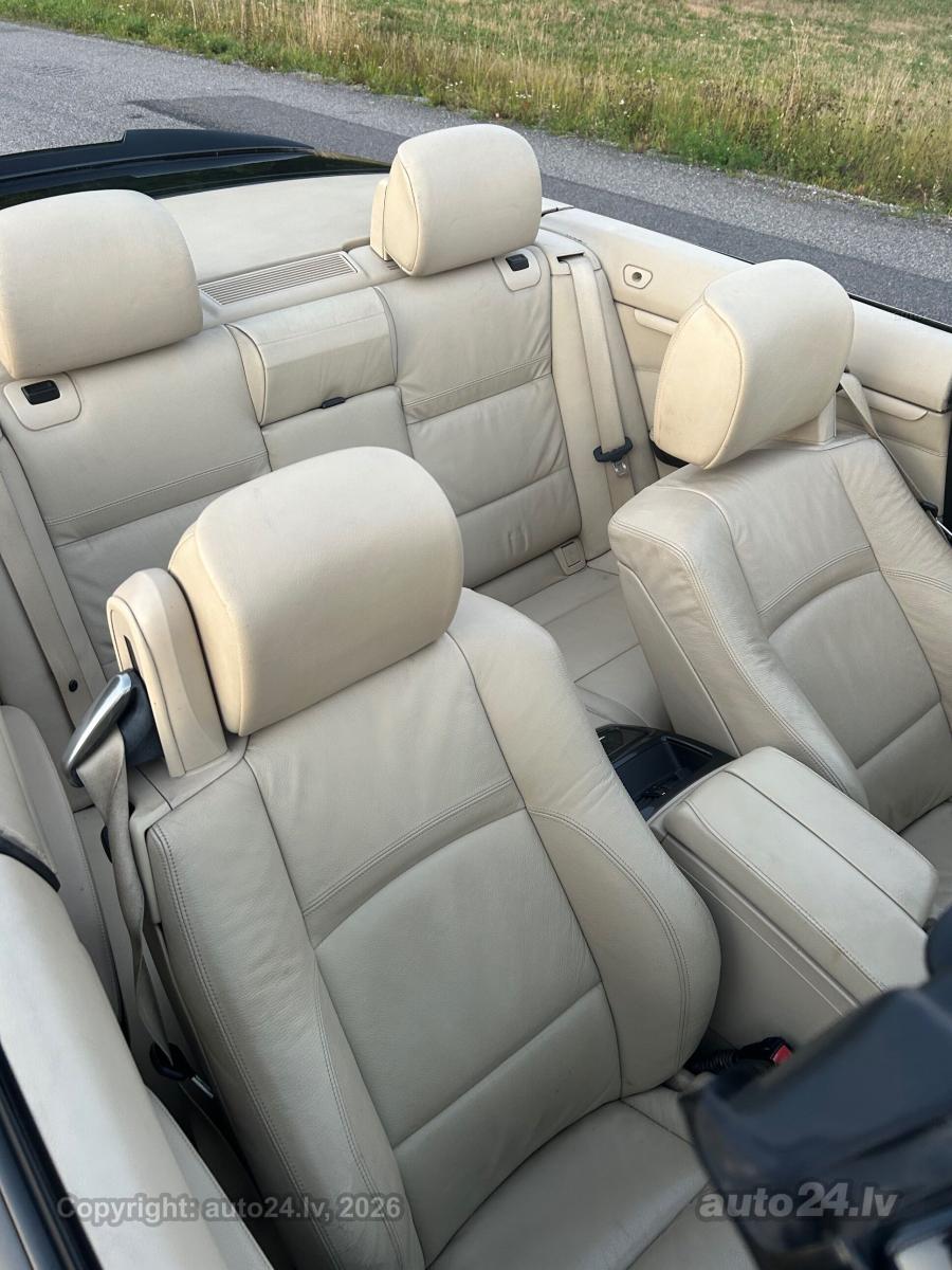 Black BMW 3 Series 2010 in Tallinn, with an engine capacity of 2.00 L and mileage of 296 thousand km for 10500 €, photo 17 on AUTOMOTO.COM.LV