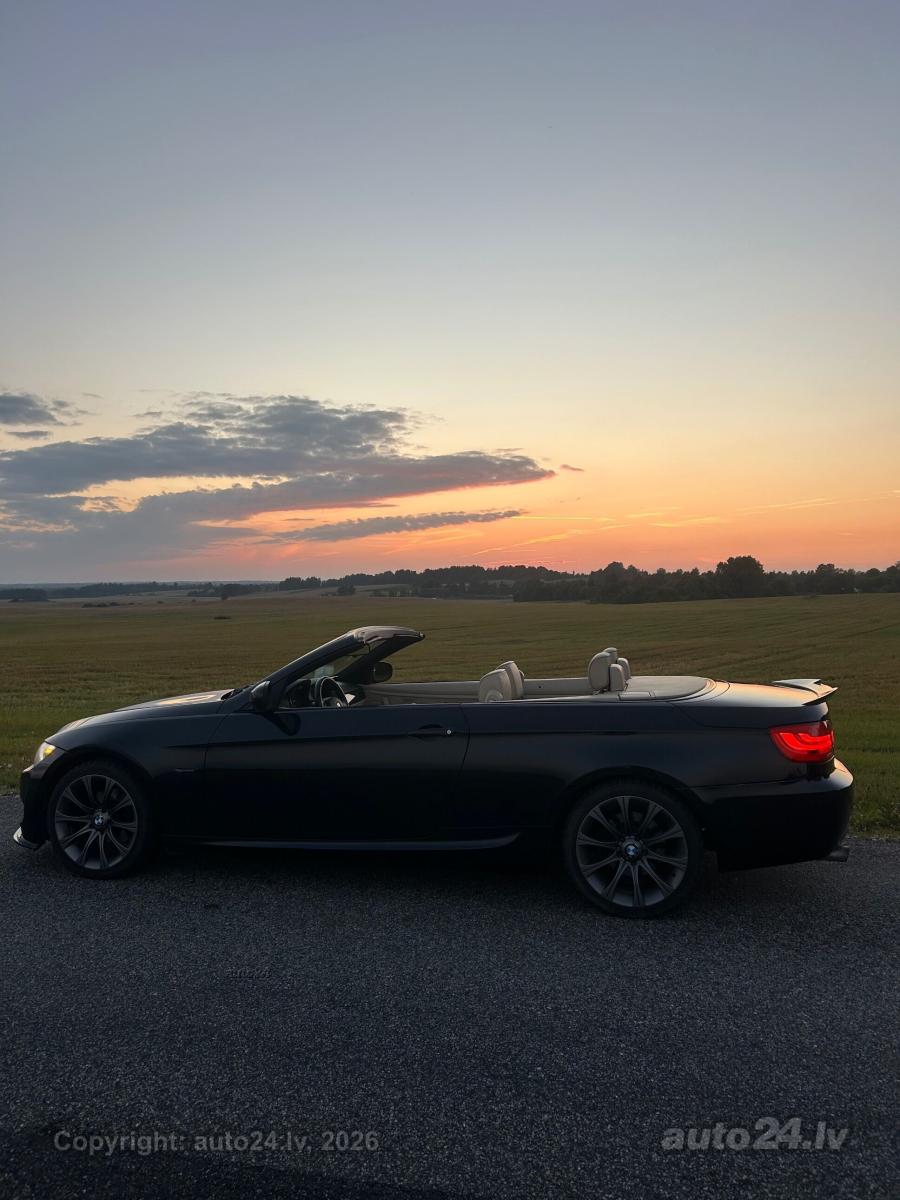 Black BMW 3 Series 2010 in Tallinn, with an engine capacity of 2.00 L and mileage of 296 thousand km for 10500 €, photo 20 on AUTOMOTO.COM.LV