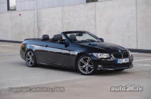 Melns BMW 3 Series 2011 Tallina, ar dzinēja tilpumu 2.00 L un nobraukumu 273 tūkst. km par 9800 €, foto  vietnē AUTOMOTO.COM.LV