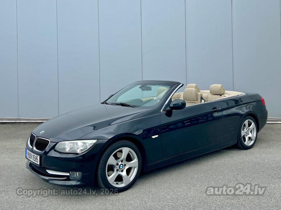 Black BMW 3 Series 2012 in Tallinn, with an engine capacity of 2.00 L and mileage of 210 thousand km for 10999 €, photo 1 on AUTOMOTO.COM.LV