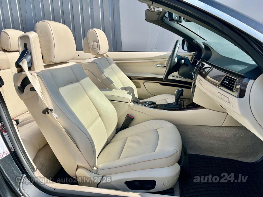 Black BMW 3 Series 2012 in Tallinn, with an engine capacity of 2.00 L and mileage of 210 thousand km for 10999 €, photo 12 on AUTOMOTO.COM.LV