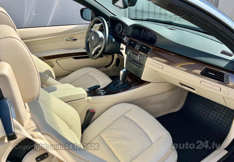 Black BMW 3 Series 2012 in Tallinn, with an engine capacity of 2.00 L and mileage of 210 thousand km for 10999 €, photo 13 on AUTOMOTO.COM.LV