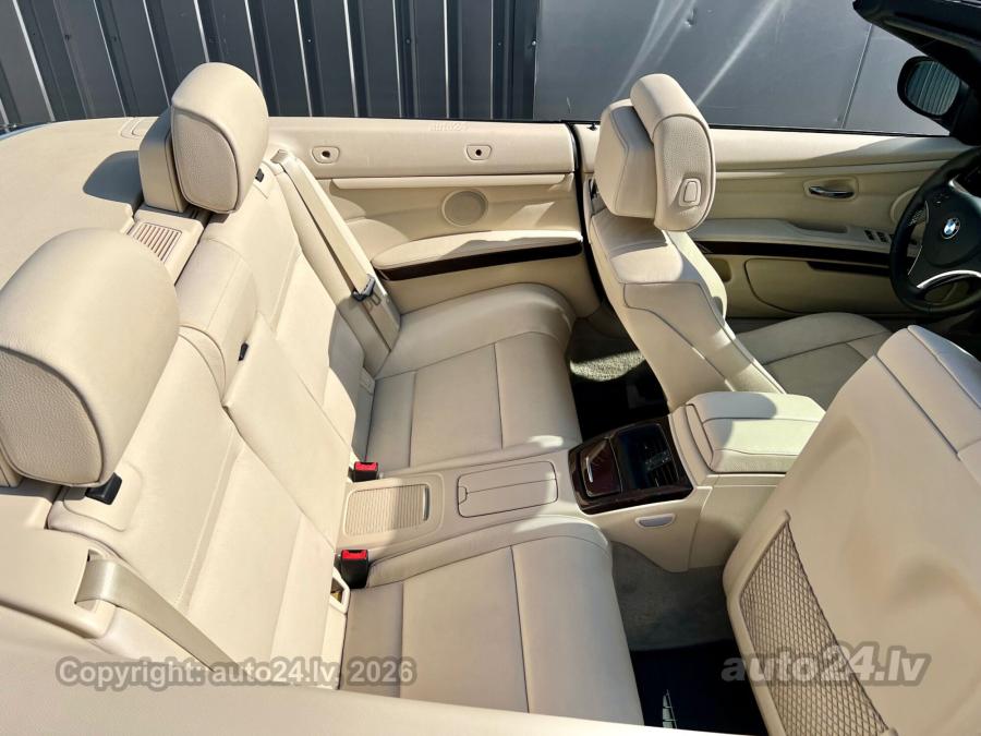 Black BMW 3 Series 2012 in Tallinn, with an engine capacity of 2.00 L and mileage of 210 thousand km for 10999 €, photo 17 on AUTOMOTO.COM.LV