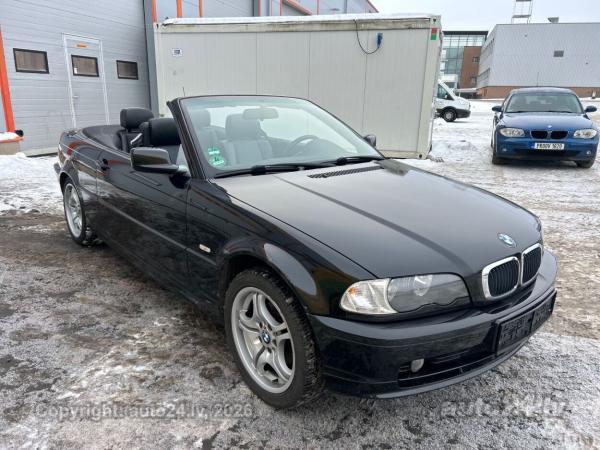 Black BMW 3 Series 2022 in Tartu, with an engine capacity of 0.00 L and mileage of 282 thousand km for 3700 €, photo 3 on AUTOMOTO.COM.LV
