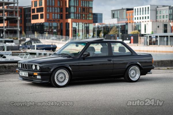 Melns BMW 3 Series 1985 Tallina, ar dzinēja tilpumu 2.00 L un nobraukumu 316 tūkst. km par 19890 €, foto 1 vietnē AUTOMOTO.COM.LV