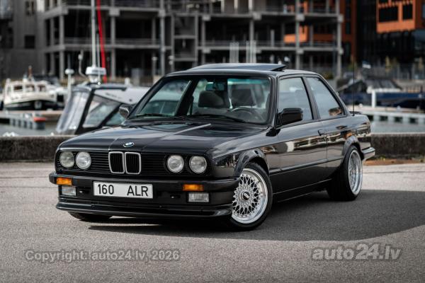 Melns BMW 3 Series 1985 Tallina, ar dzinēja tilpumu 2.00 L un nobraukumu 316 tūkst. km par 19890 €, foto 4 vietnē AUTOMOTO.COM.LV
