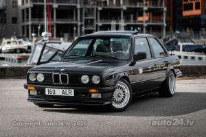 Black BMW 3 Series 1985 in Tallinn, with an engine capacity of 2.00 L and mileage of 316 thousand km for 19890 €, photo 4 on AUTOMOTO.COM.LV