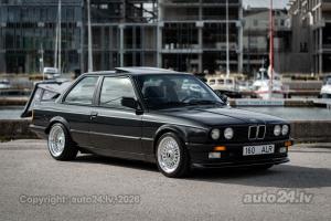 Black BMW 3 Series 1985 in Tallinn, with an engine capacity of 2.00 L and mileage of 316 thousand km for 19890 €, photo 5 on AUTOMOTO.COM.LV