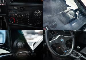Black BMW 3 Series 1985 in Tallinn, with an engine capacity of 2.00 L and mileage of 316 thousand km for 19890 €, photo 17 on AUTOMOTO.COM.LV