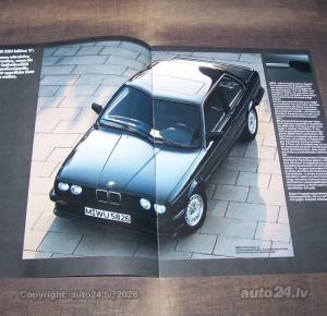 Black BMW 3 Series 1985 in Tallinn, with an engine capacity of 2.00 L and mileage of 316 thousand km for 19890 €, photo 20 on AUTOMOTO.COM.LV