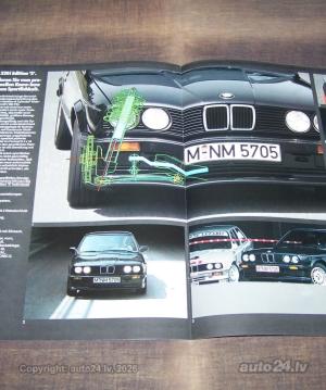 Black BMW 3 Series 1985 in Tallinn, with an engine capacity of 2.00 L and mileage of 316 thousand km for 19890 €, photo 21 on AUTOMOTO.COM.LV