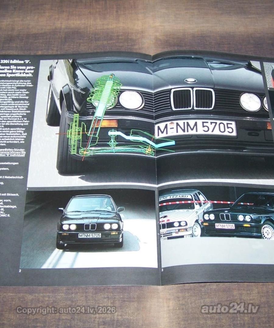 Black BMW 3 Series 1985 in Tallinn, with an engine capacity of 2.00 L and mileage of 316 thousand km for 19890 €, photo 21 on AUTOMOTO.COM.LV