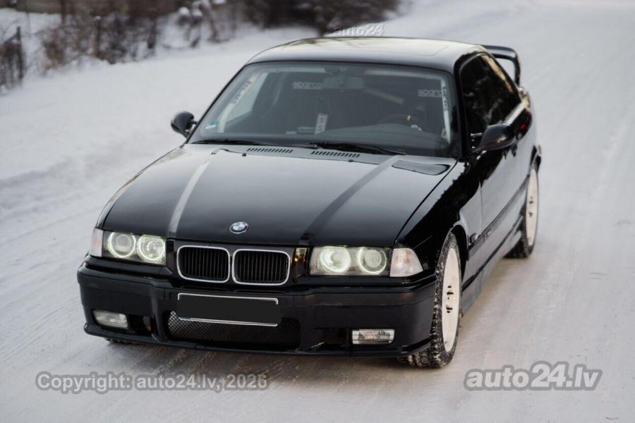 Black BMW 3 Series 1995 in Viljandi, with an engine capacity of 1.80 L and mileage of 256 thousand km for 6999 €, photo 1 on AUTOMOTO.COM.LV