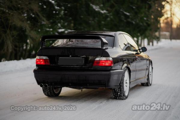 Black BMW 3 Series 1995 in Viljandi, with an engine capacity of 1.80 L and mileage of 256 thousand km for 6999 €, photo 2 on AUTOMOTO.COM.LV