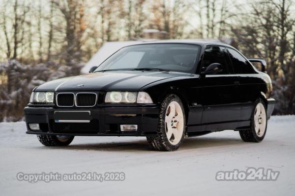 Black BMW 3 Series 1995 in Viljandi, with an engine capacity of 1.80 L and mileage of 256 thousand km for 6999 €, photo 3 on AUTOMOTO.COM.LV