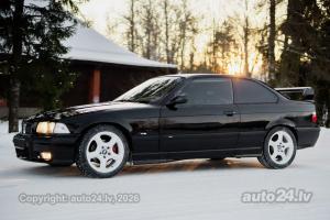 Black BMW 3 Series 1995 in Viljandi, with an engine capacity of 1.80 L and mileage of 256 thousand km for 6999 €, photo 5 on AUTOMOTO.COM.LV